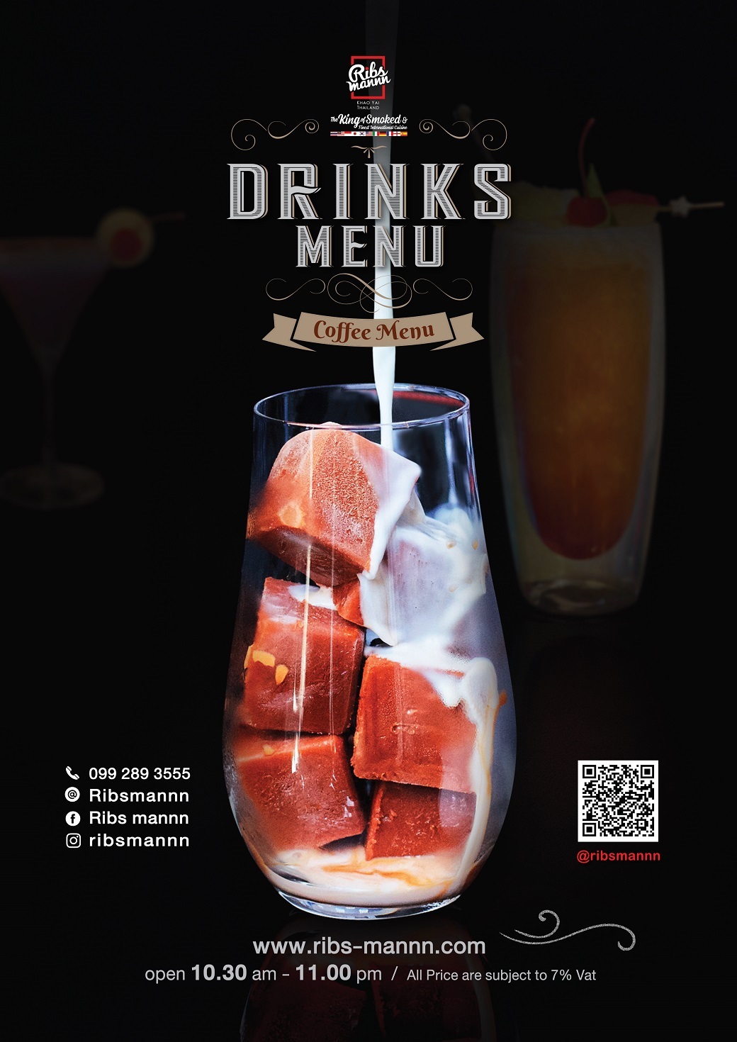 DRINKS MENU – Ribs Mannn